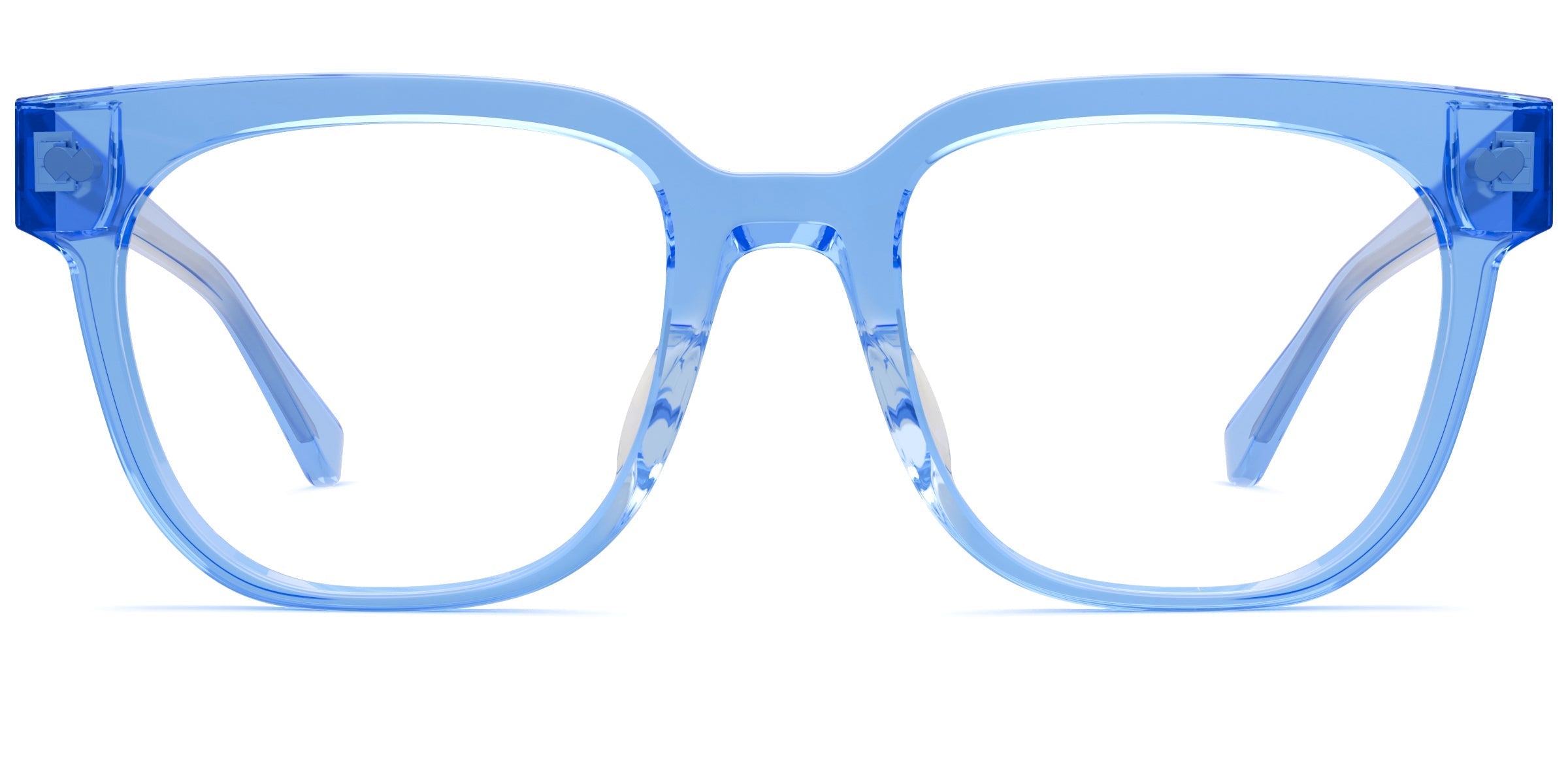 The Murphy - Blue Clear – Pair Eyewear