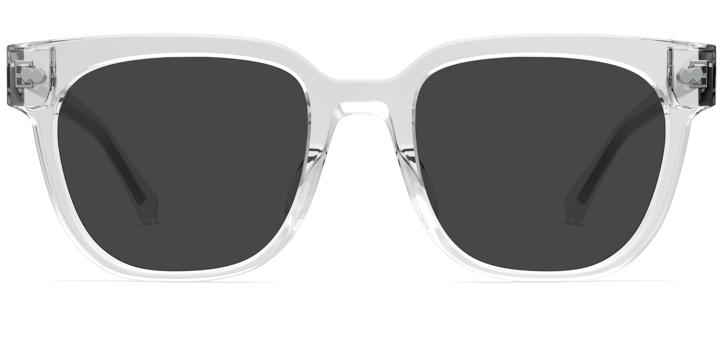 The Murphy - Crystal Clear Sun – Pair Eyewear