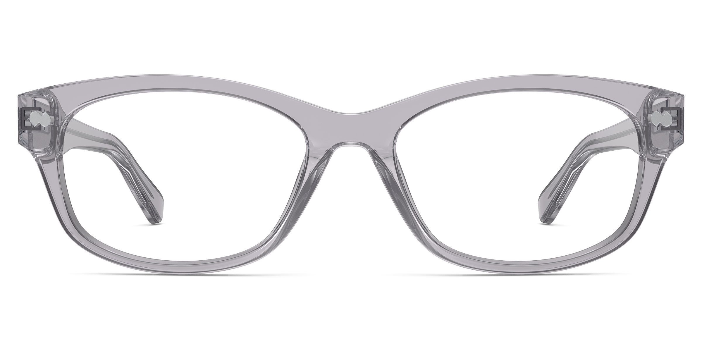 The Addison - Gray Clear – Pair Eyewear
