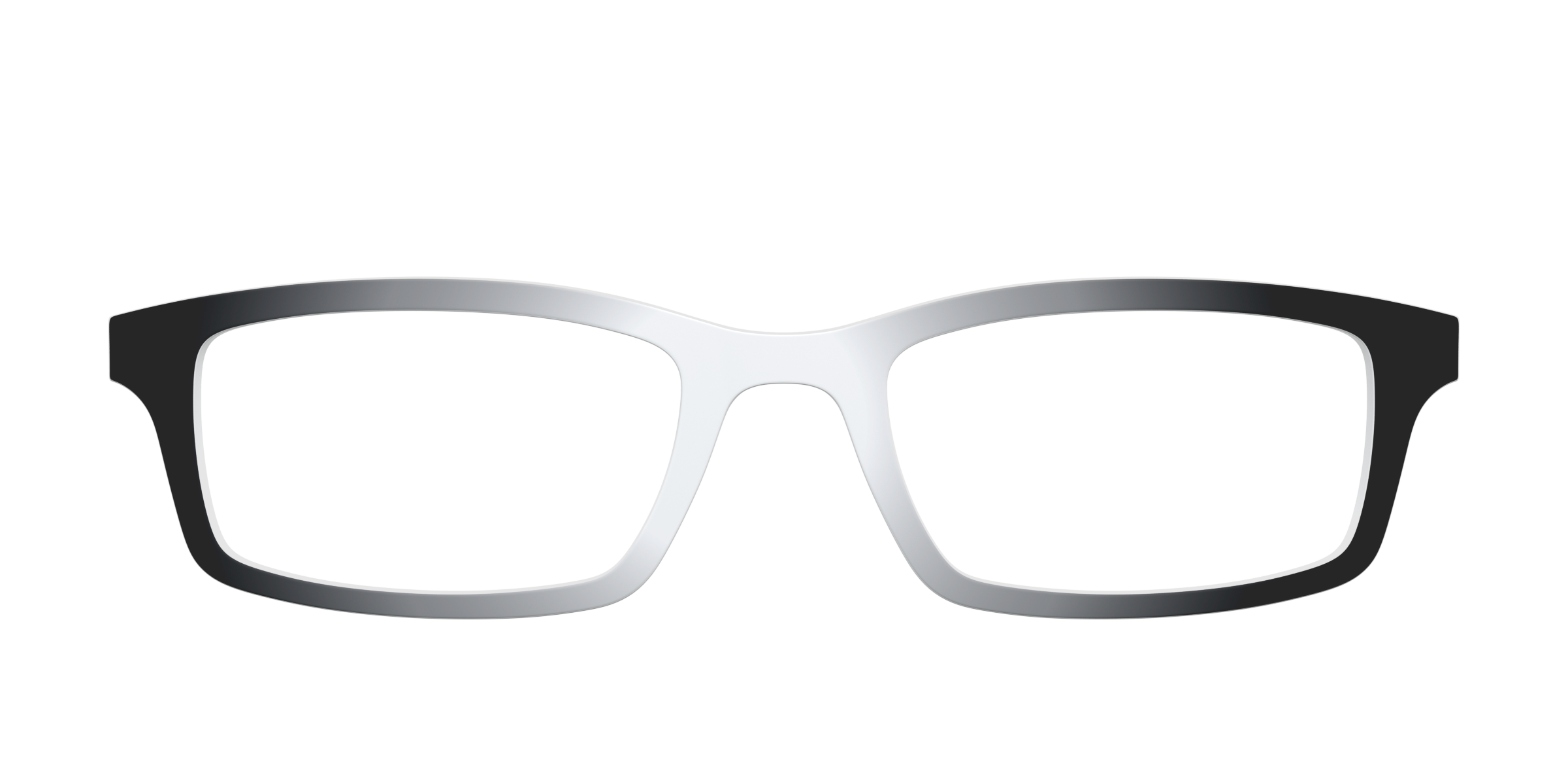 The Black & White Gradient – Pair Eyewear