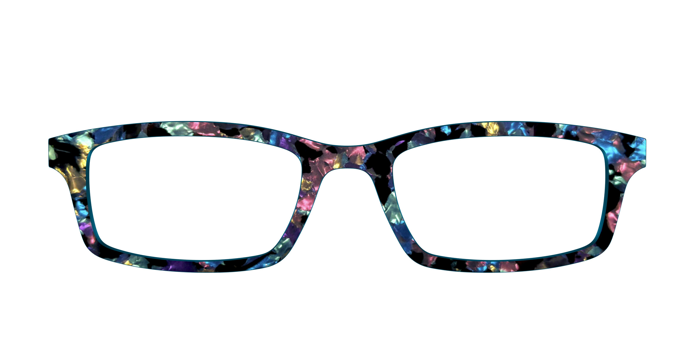 The Black Prismatic Pearl Tortoise – Pair Eyewear