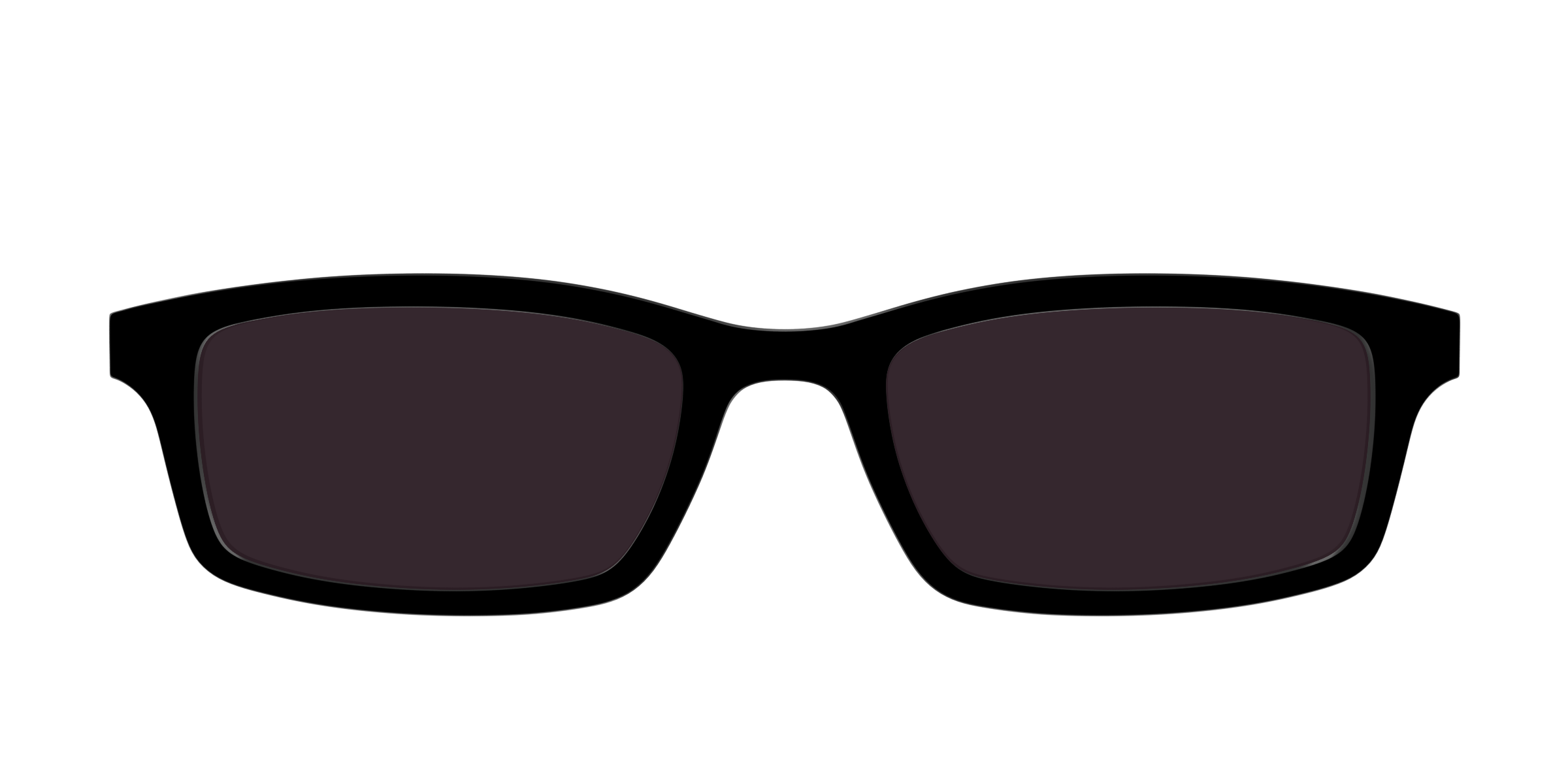 The Black with Urban Explorer Lens – Pair Eyewear