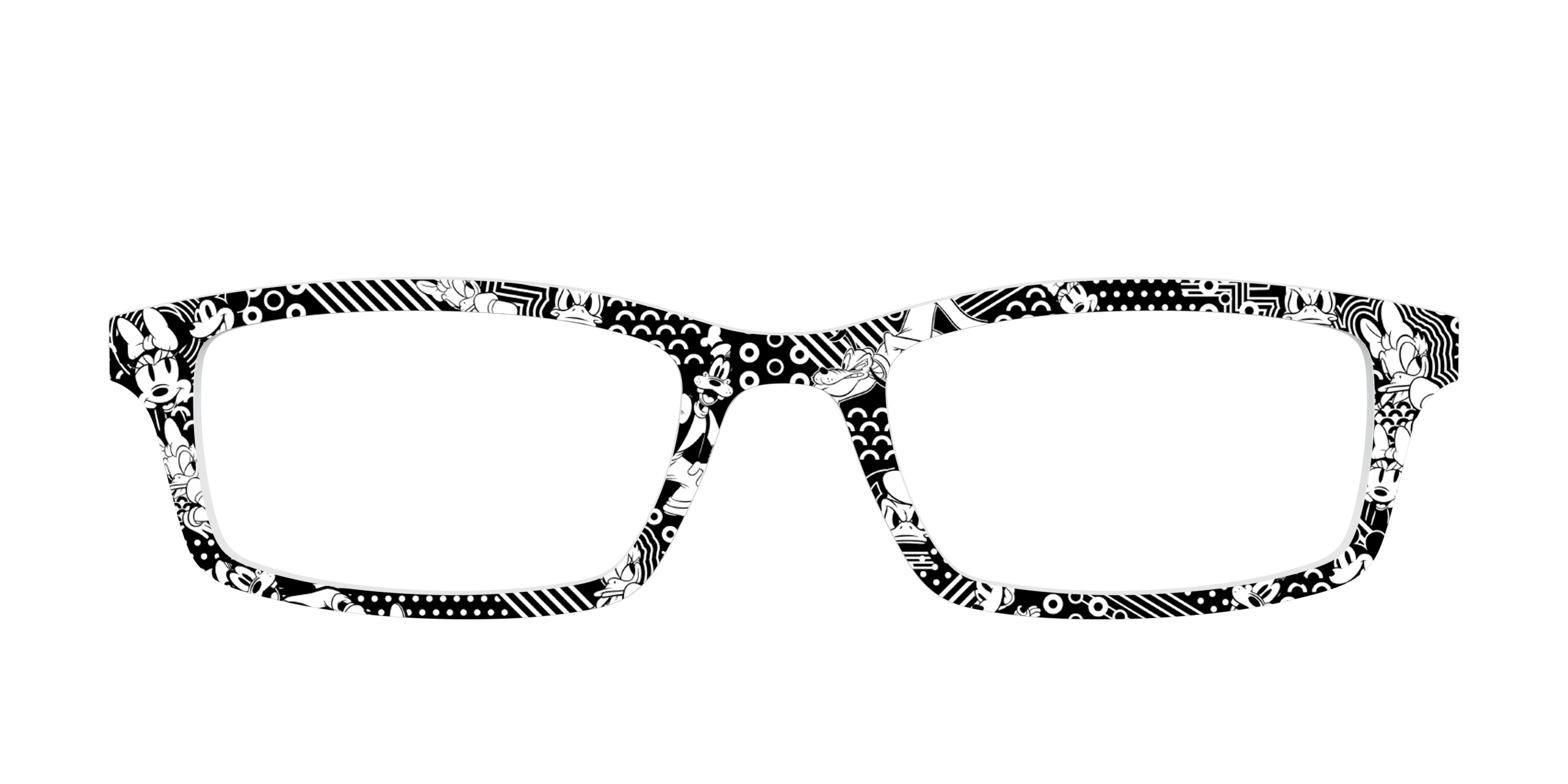 The Bold Mickey & Friends – Pair Eyewear