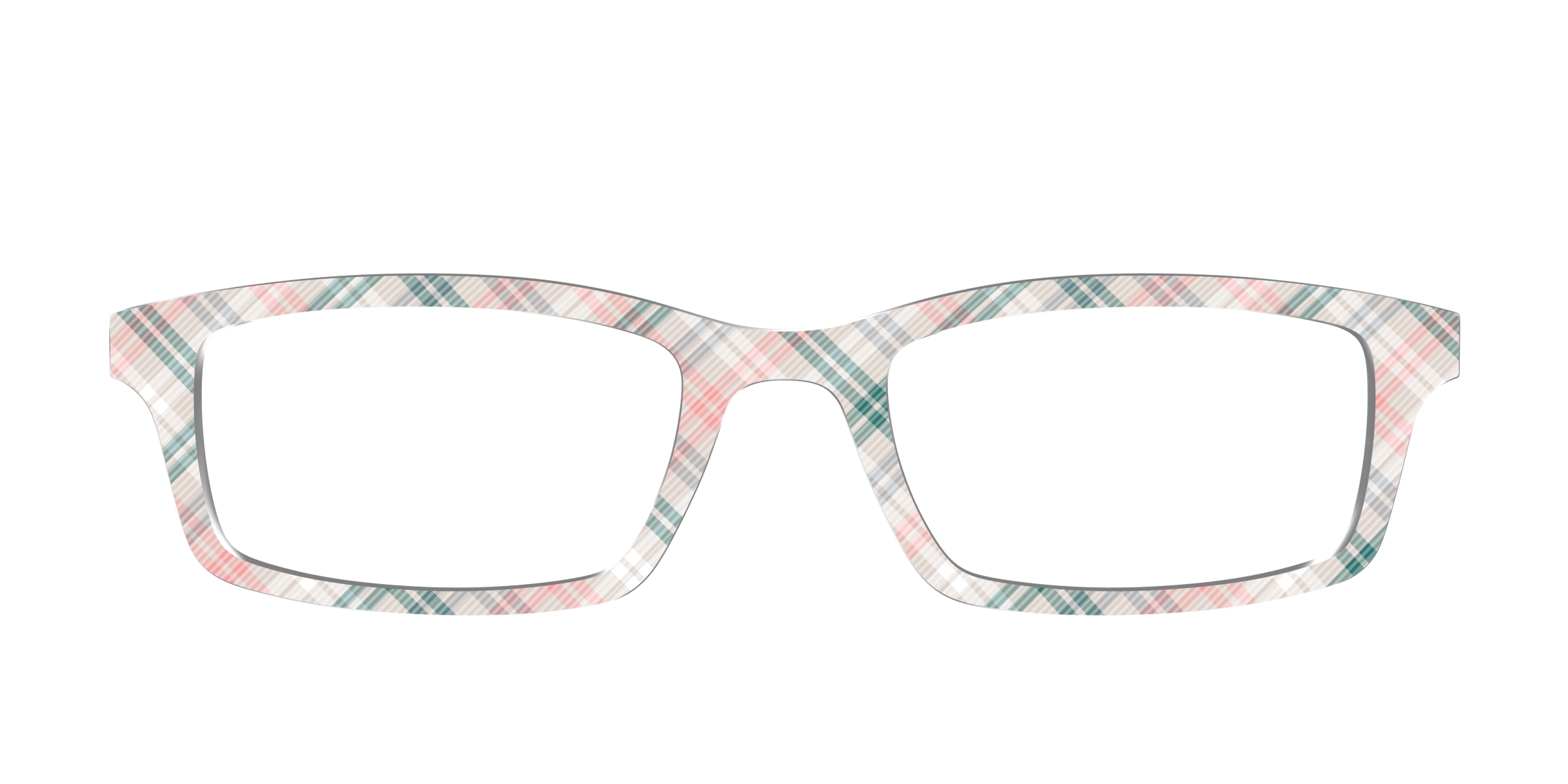 The Demure Plaid – Pair Eyewear