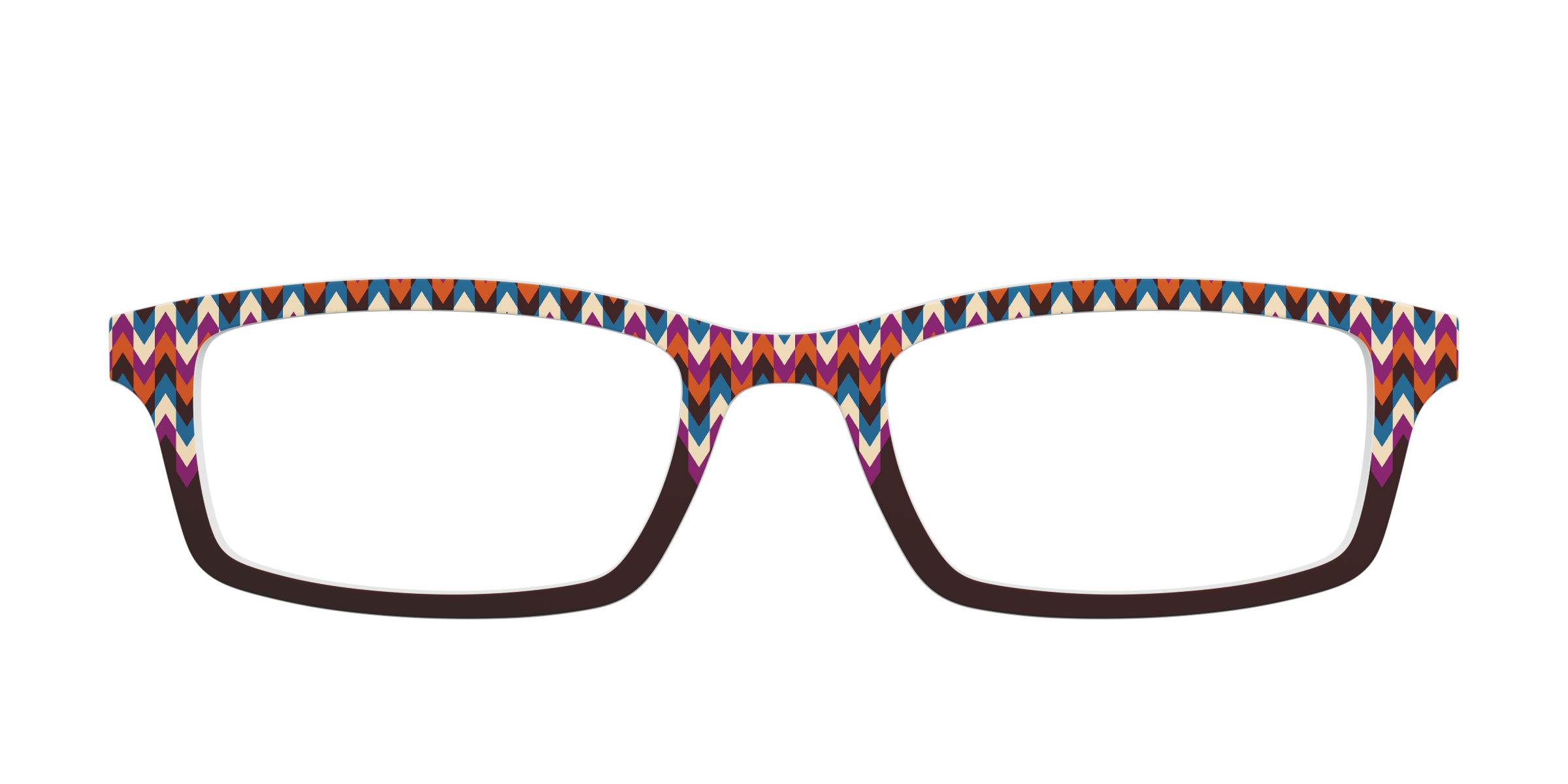 The Fall Chevron – Pair Eyewear