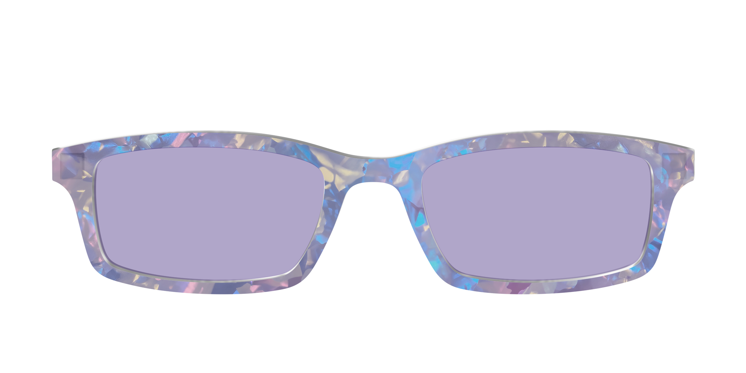 The Lavender Pearl Tort With Celestial Purple Lens – Pair Eyewear