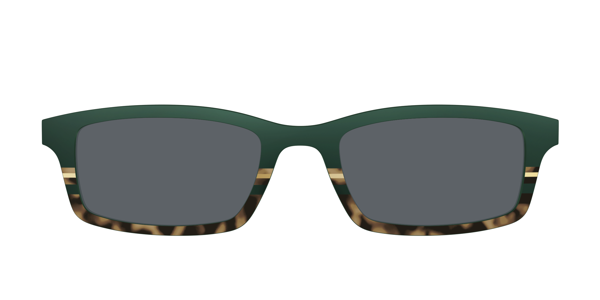 The Polarized Spruce Tortoise Sun Top – Pair Eyewear