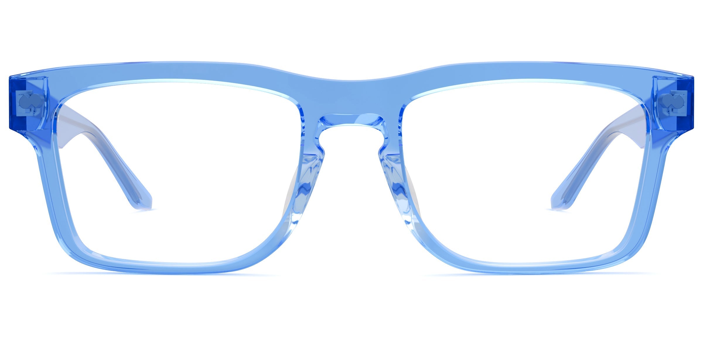 The Drew - Blue Clear – Pair Eyewear
