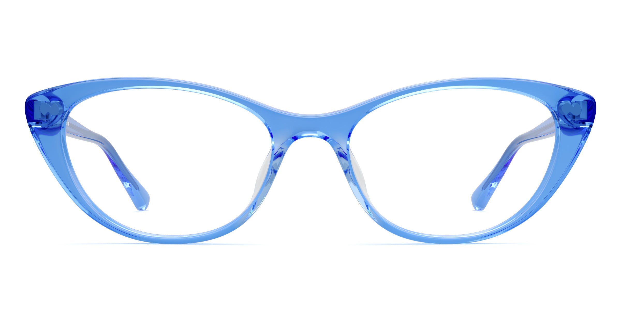 The ella - Blue Clear – Pair Eyewear