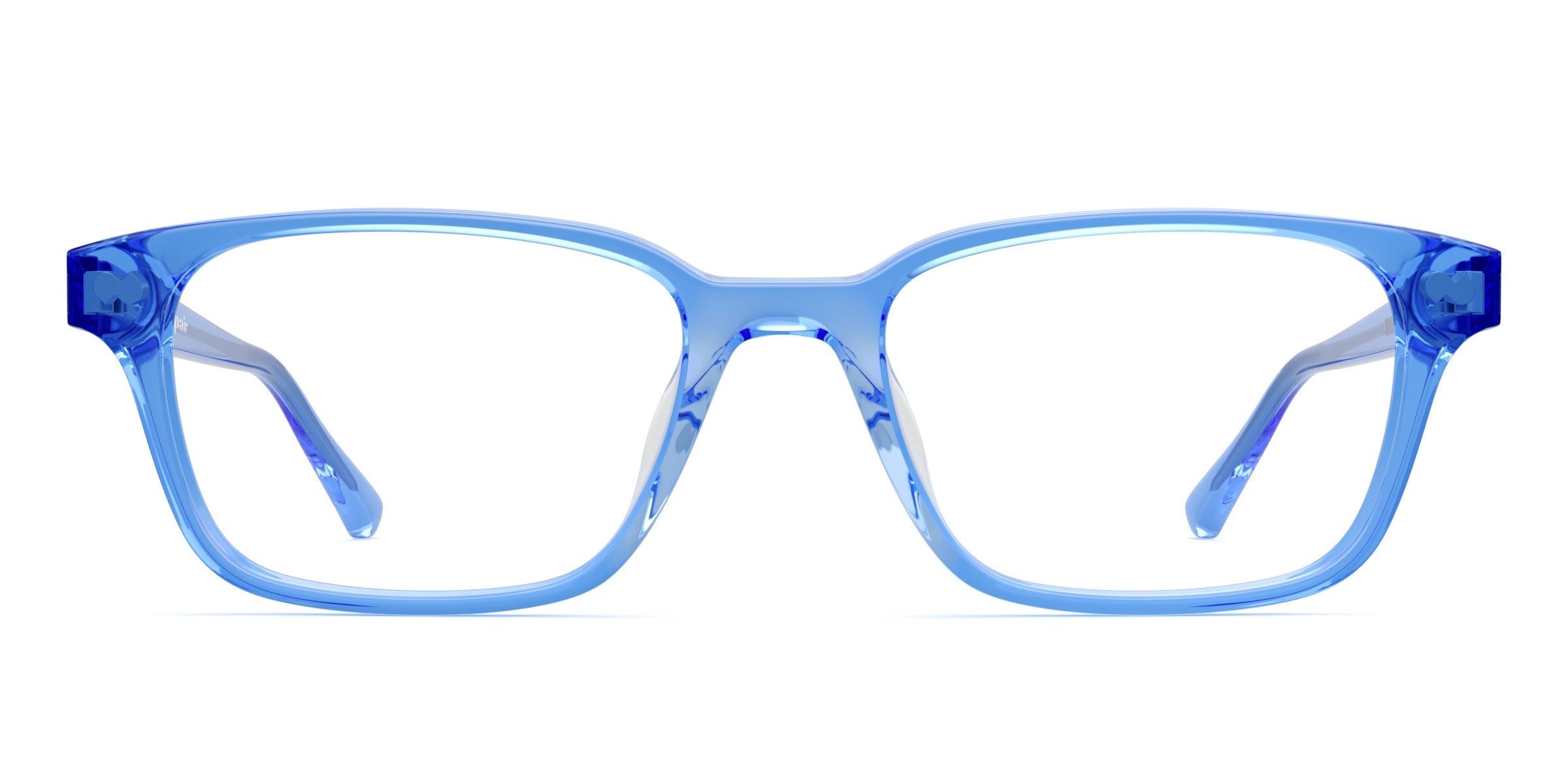 The Finley - Blue Clear – Pair Eyewear