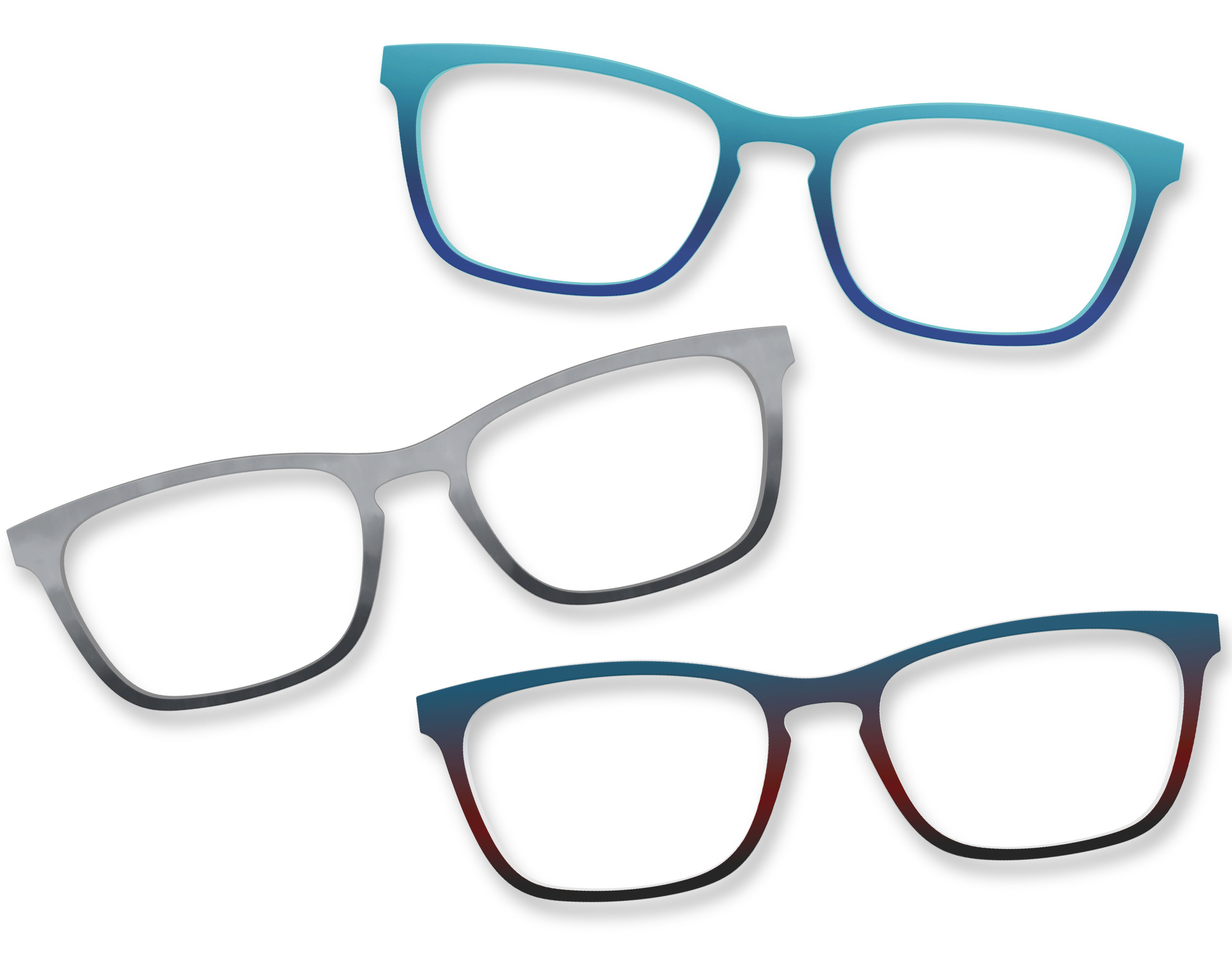 The Gradient Starter Set – Pair Eyewear