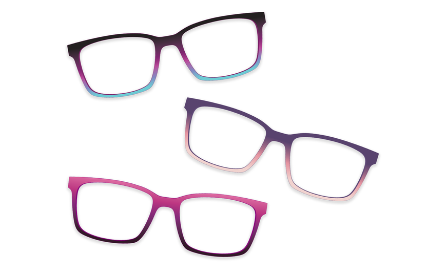 The Feel-Good Gradients Set – Pair Eyewear