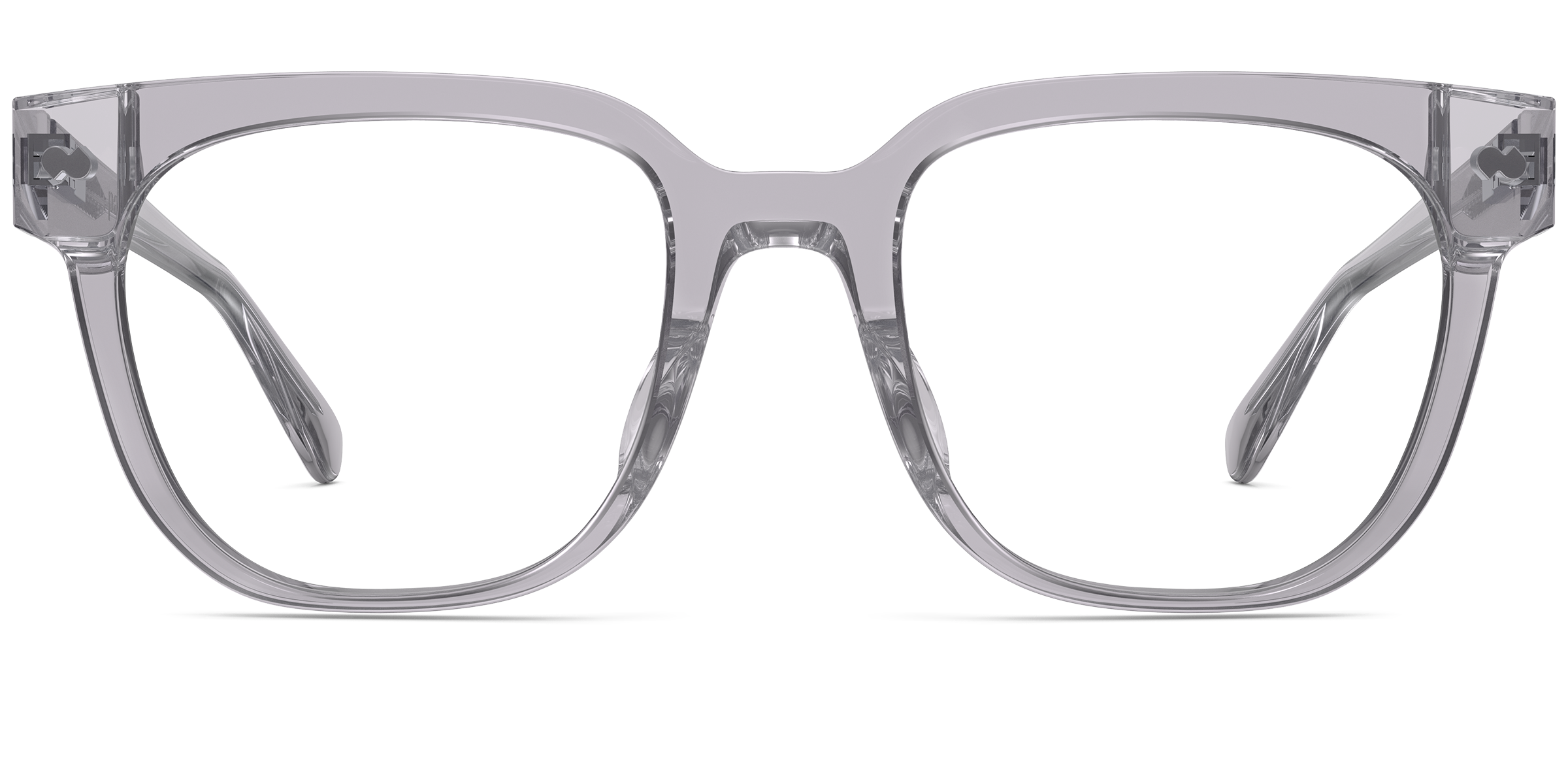 The Murphy - Gray Clear – Pair Eyewear