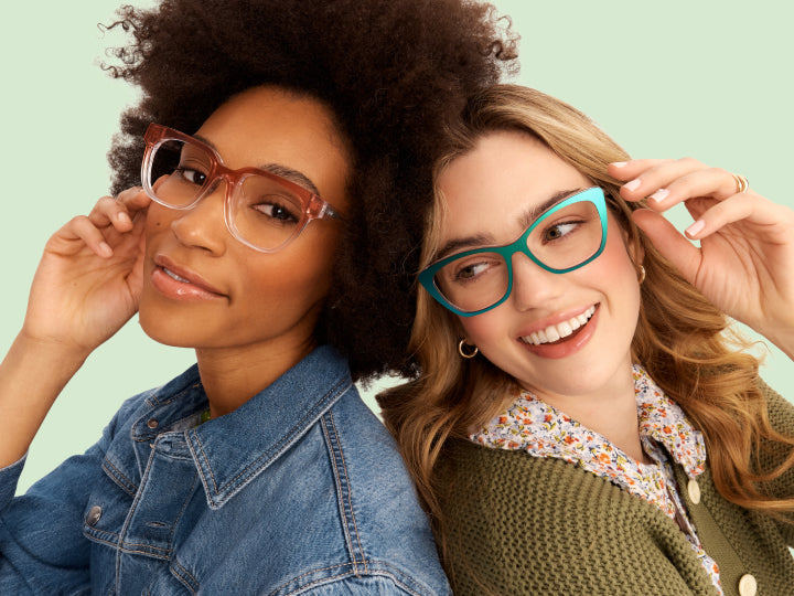 The Ruby Sparkle – Pair Eyewear
