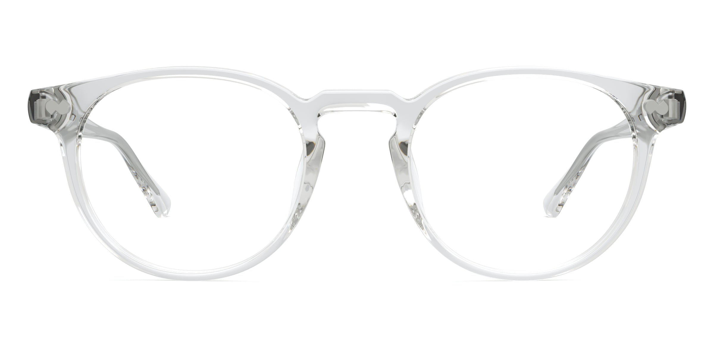 The Soto - Crystal Clear – Pair Eyewear