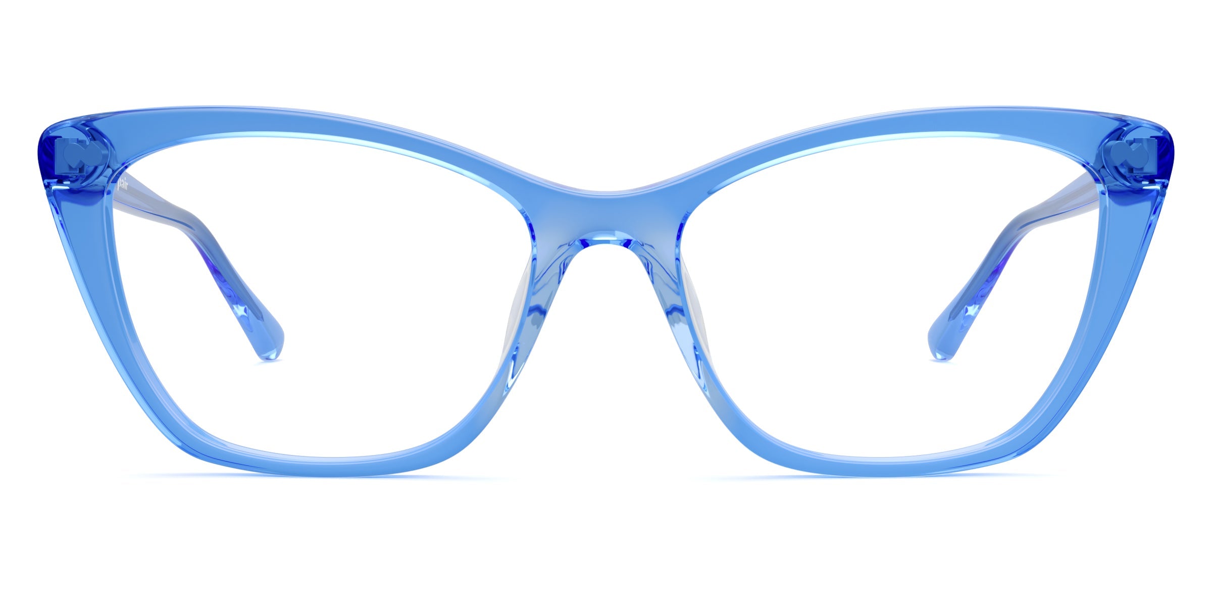 The Wanda - Blue Clear – Pair Eyewear