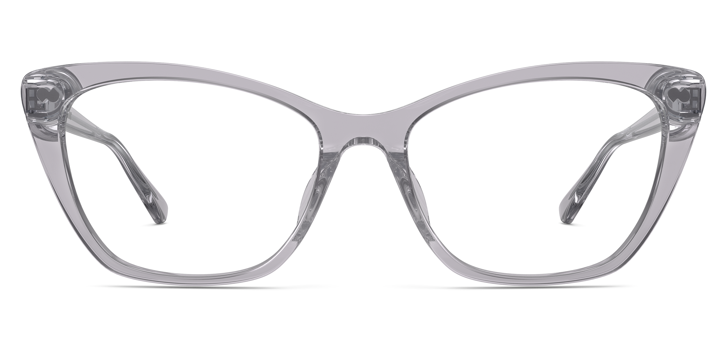The Wanda - Gray Clear – Pair Eyewear