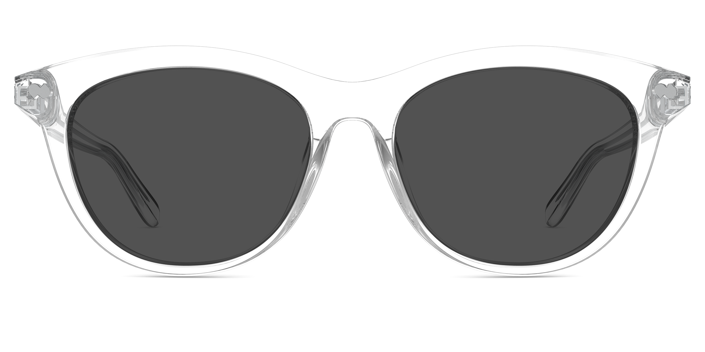 The Brook - Crystal Clear Sun – Pair Eyewear