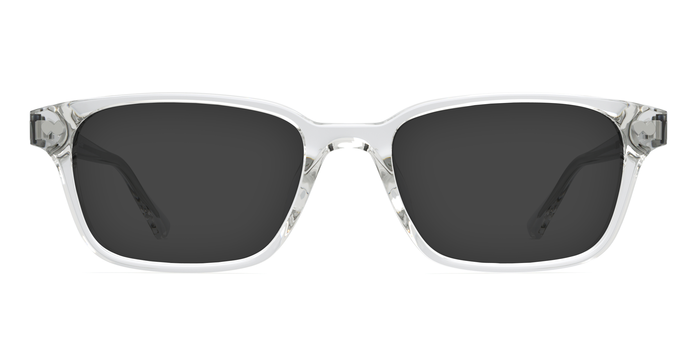 The Finley - Crystal Clear Sun – Pair Eyewear