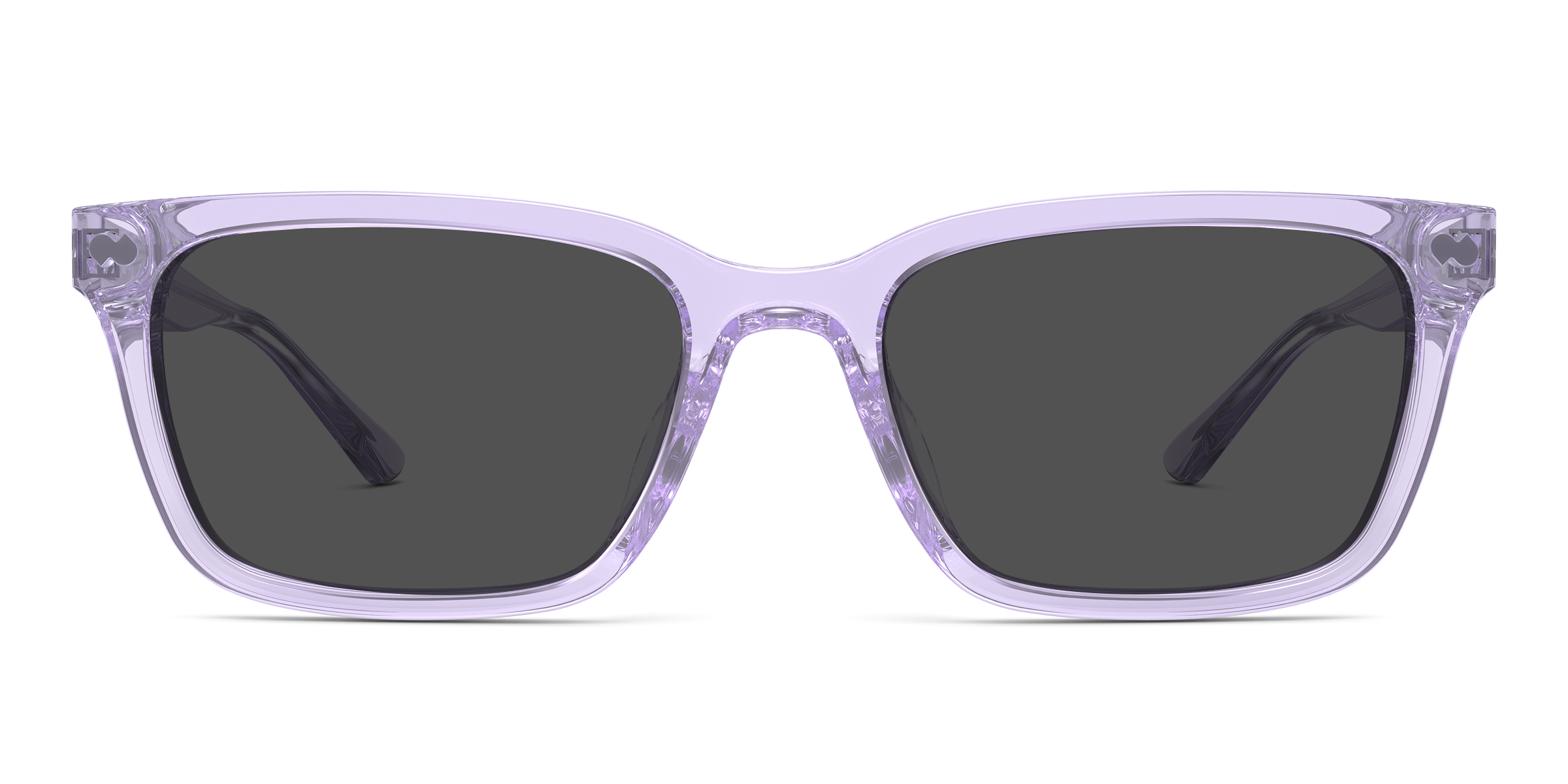 The Larkin - Lavender Clear Sun – Pair Eyewear