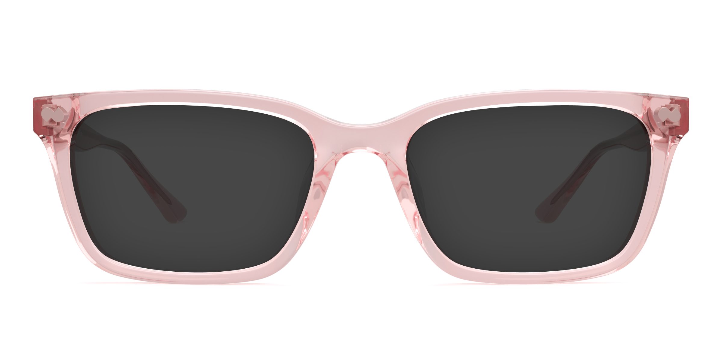 The Larkin - Pink Clear Sun – Pair Eyewear