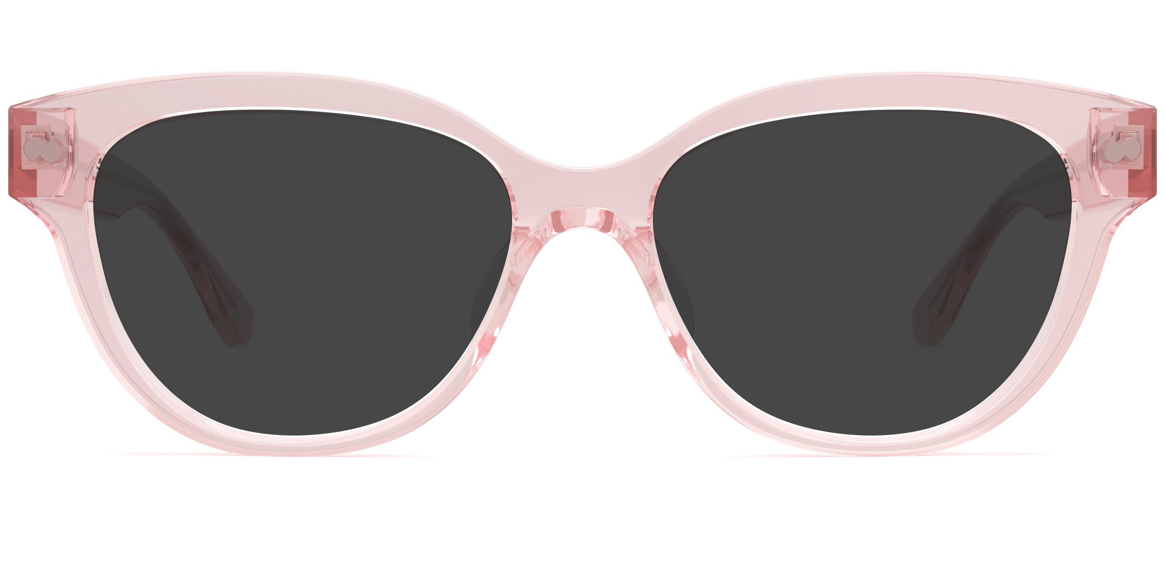 The Quinn - Pink Clear Sun – Pair Eyewear