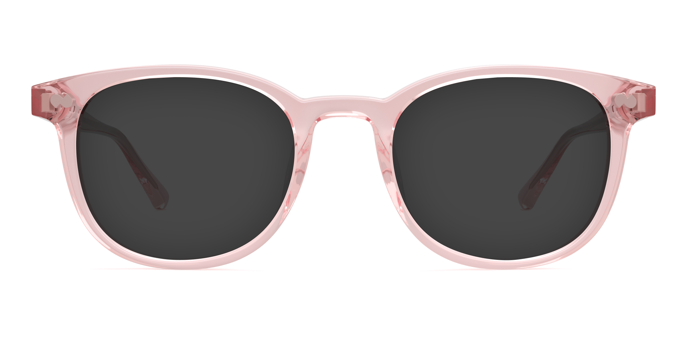 The Reese - Pink Clear Sun – Pair Eyewear