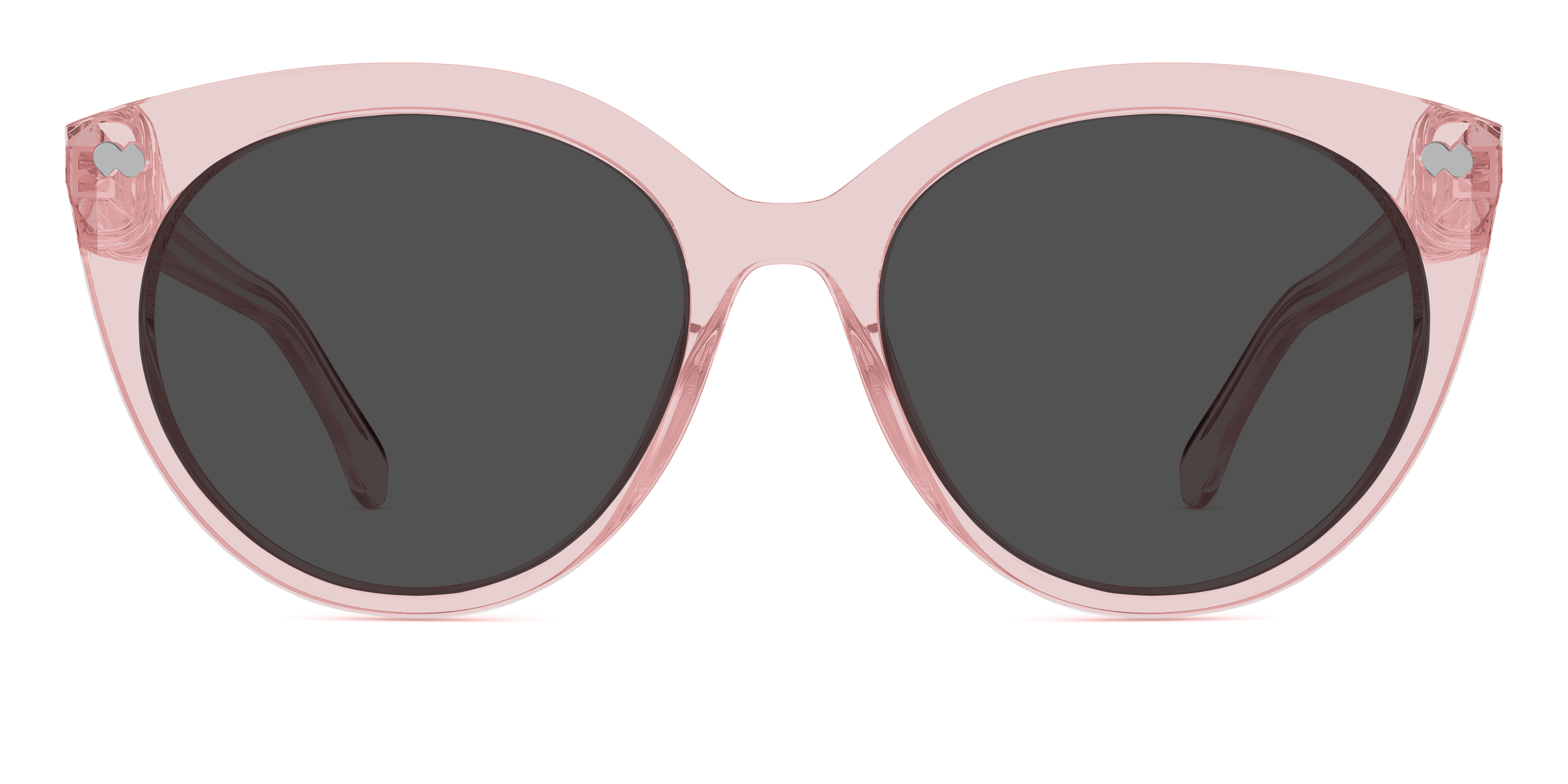 The Zuri - Pink Clear Sun – Pair Eyewear