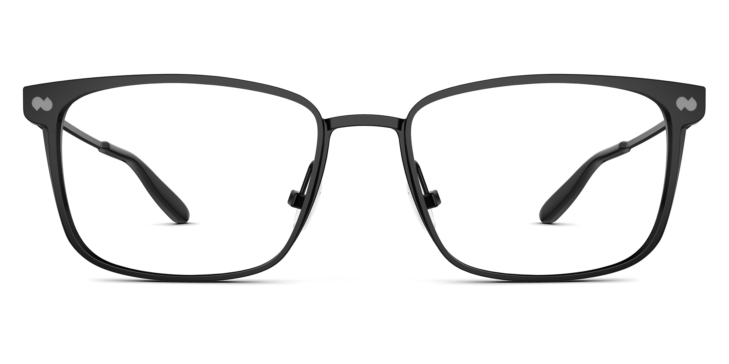 The Hadley - Black Metal – Pair Eyewear