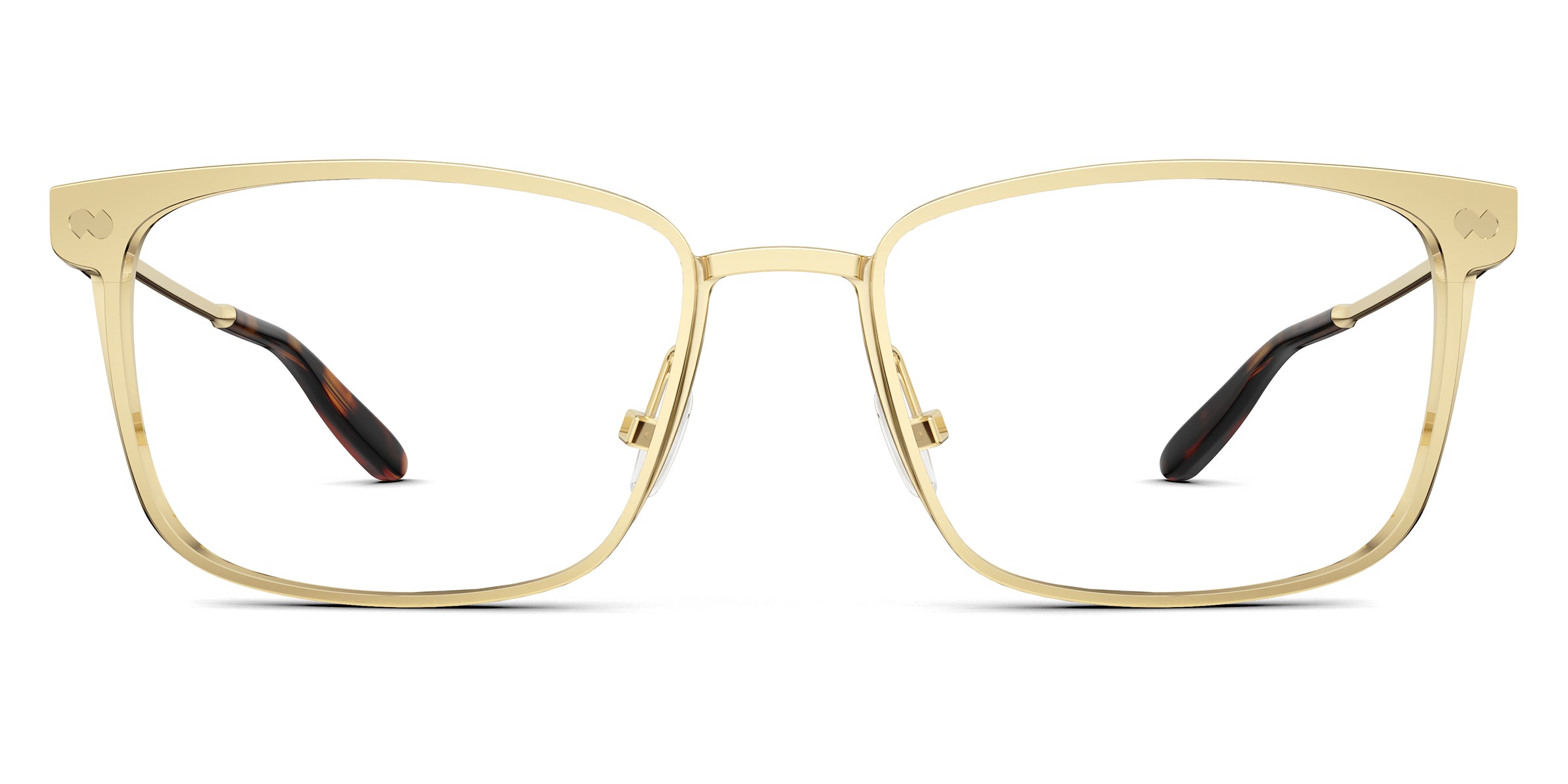 The Hadley - Gold Metal – Pair Eyewear