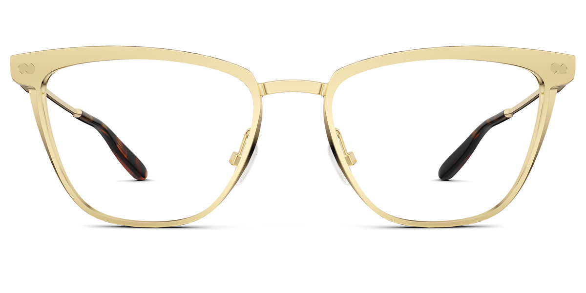 The Izzy - Gold Metal – Pair Eyewear