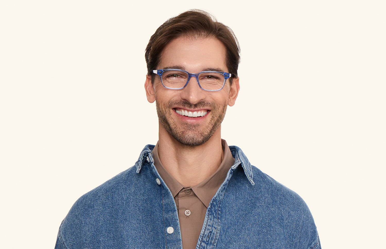 The Finley - Blue Clear – Pair Eyewear