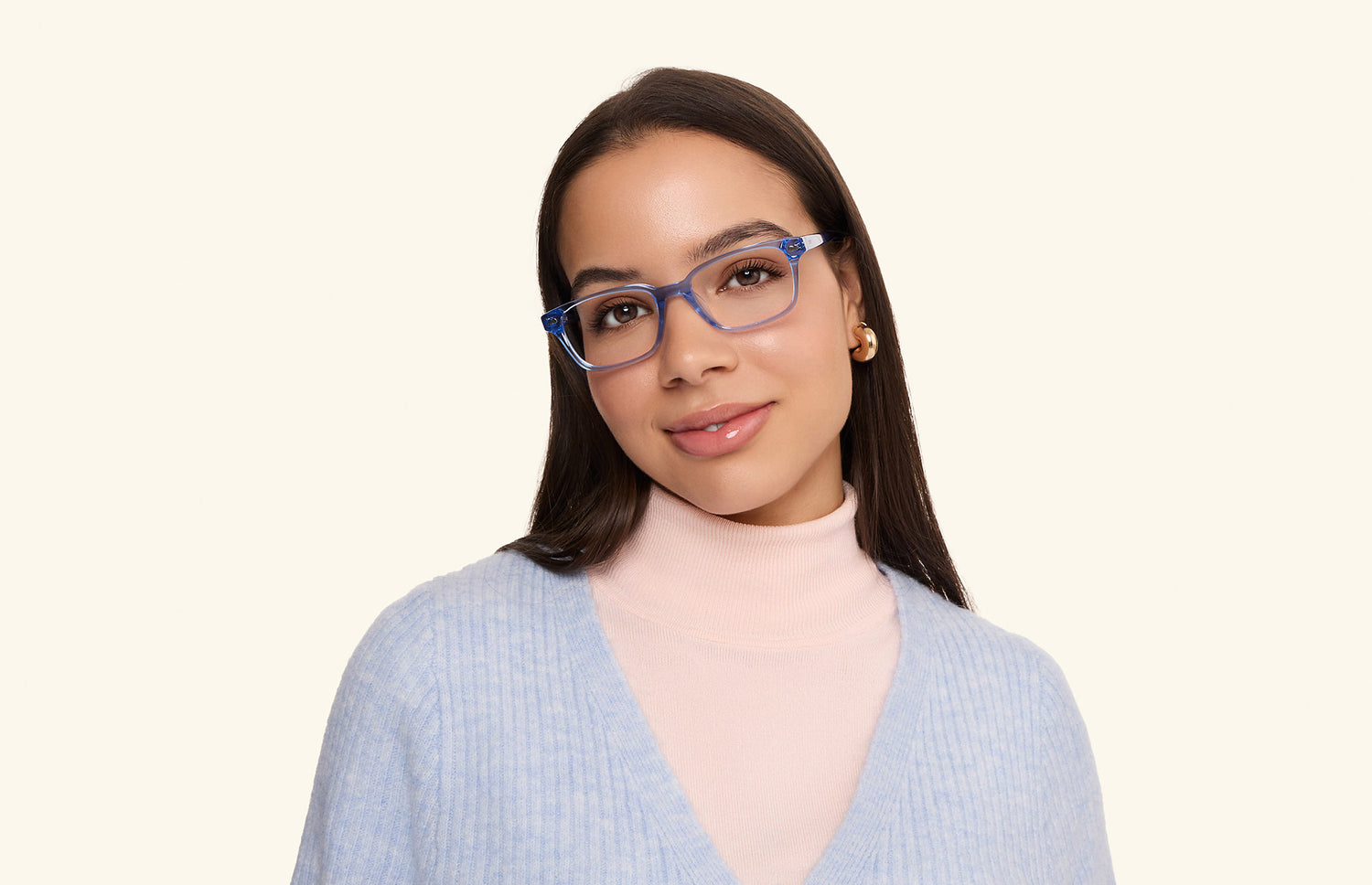 The Finley - Blue Clear – Pair Eyewear
