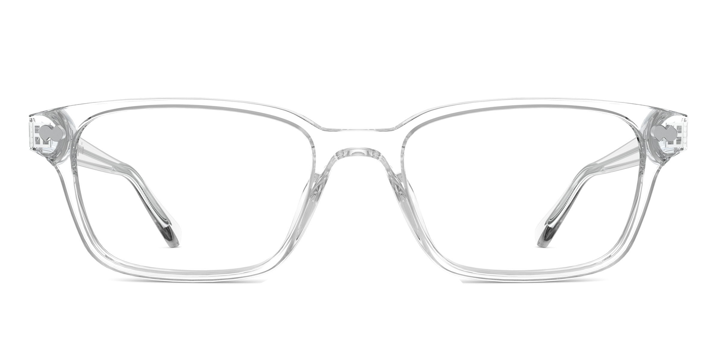 The Finley - Crystal Clear – Pair Eyewear