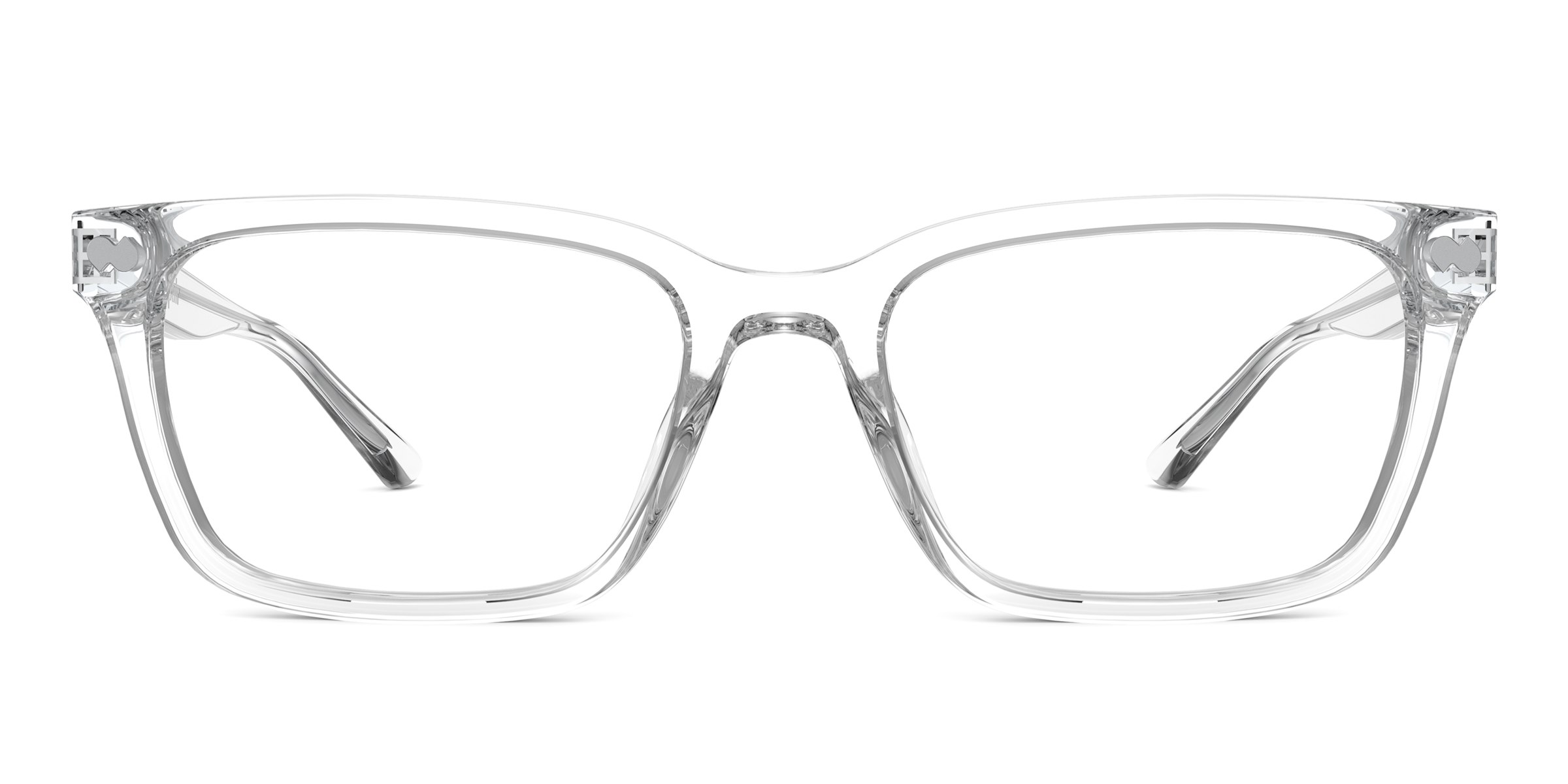 The Larkin - Crystal Clear – Pair Eyewear