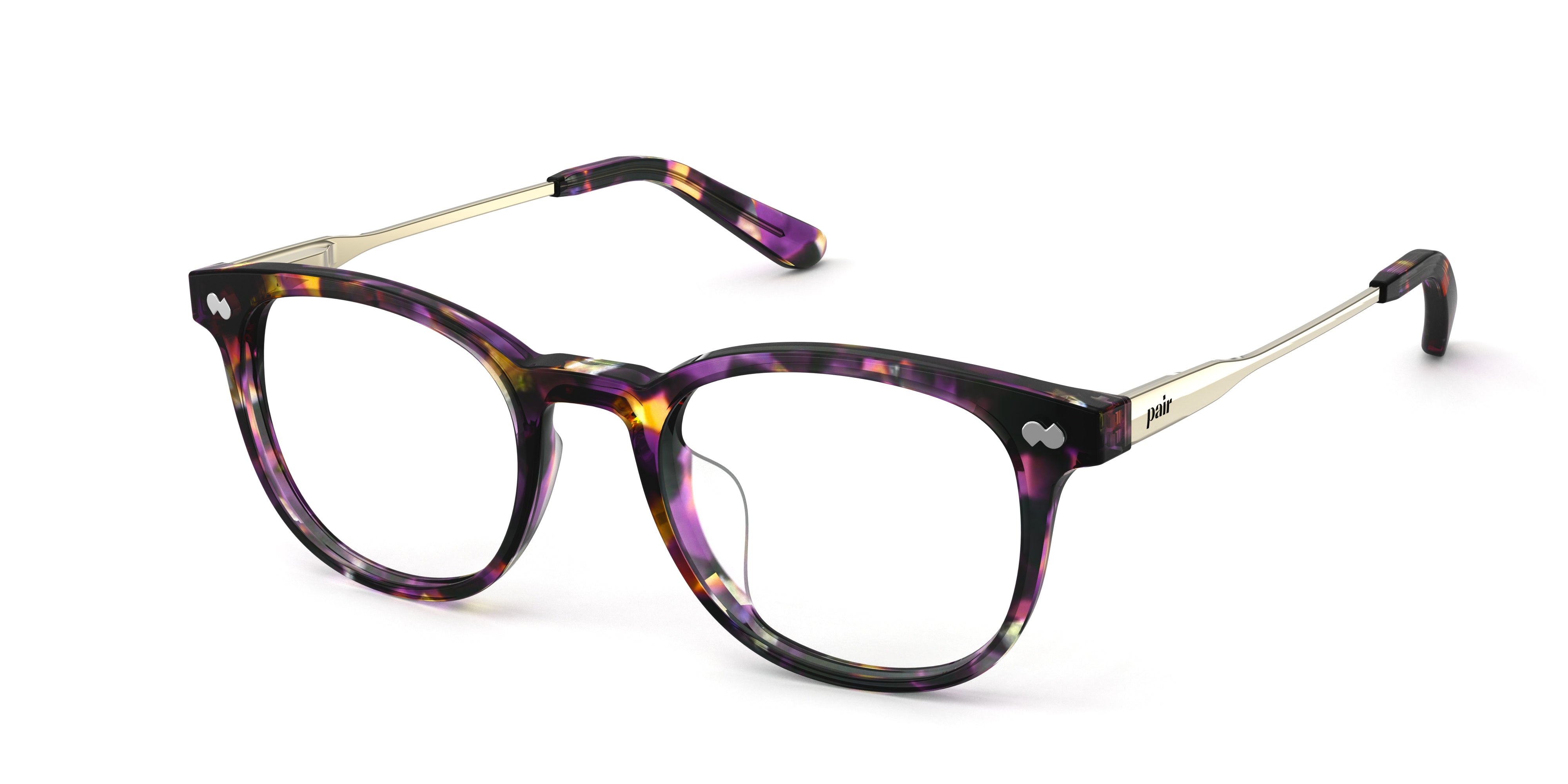The Reese - Mixed Material – Pair Eyewear