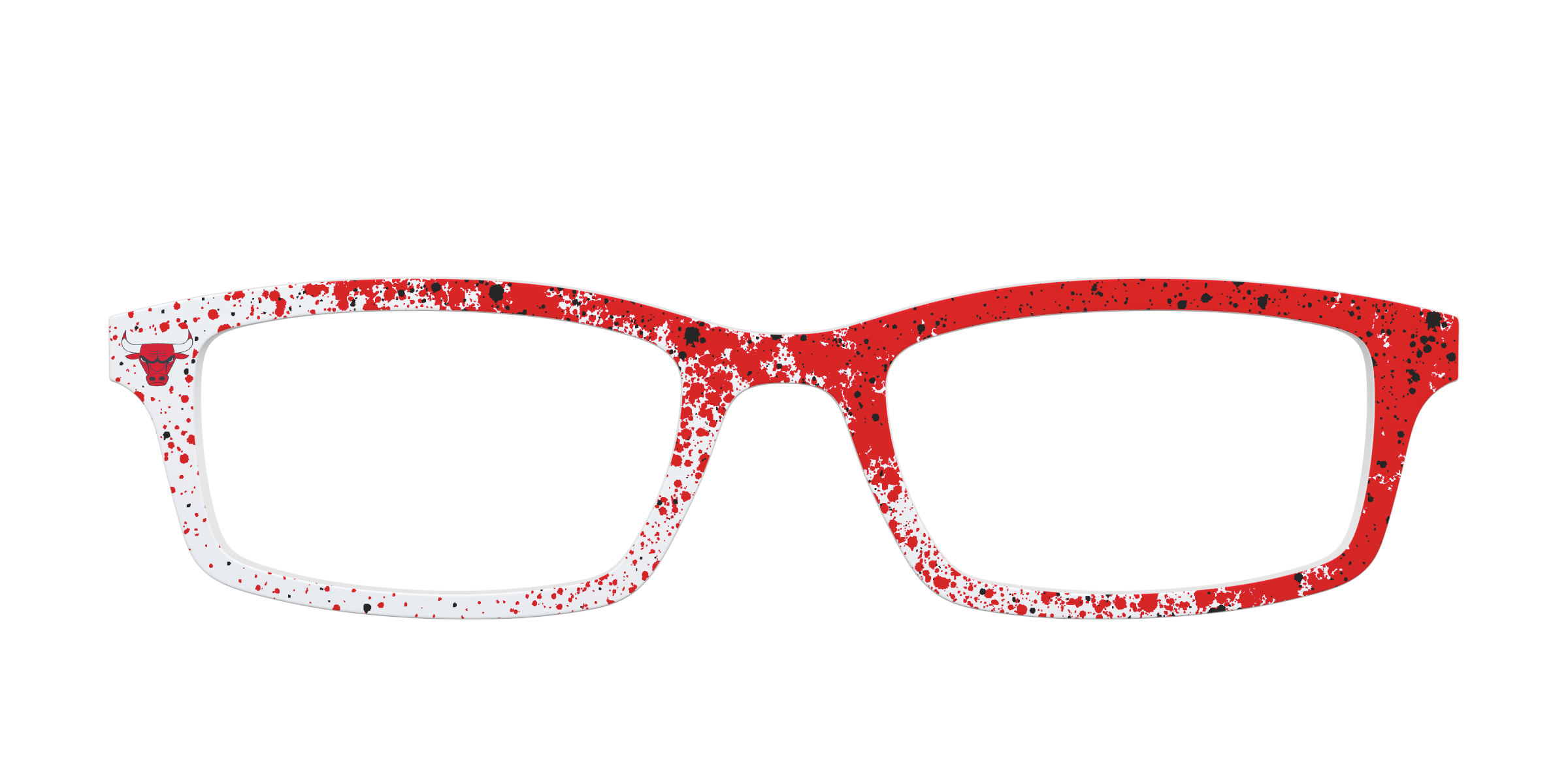 Bulls Splatter – Pair Eyewear