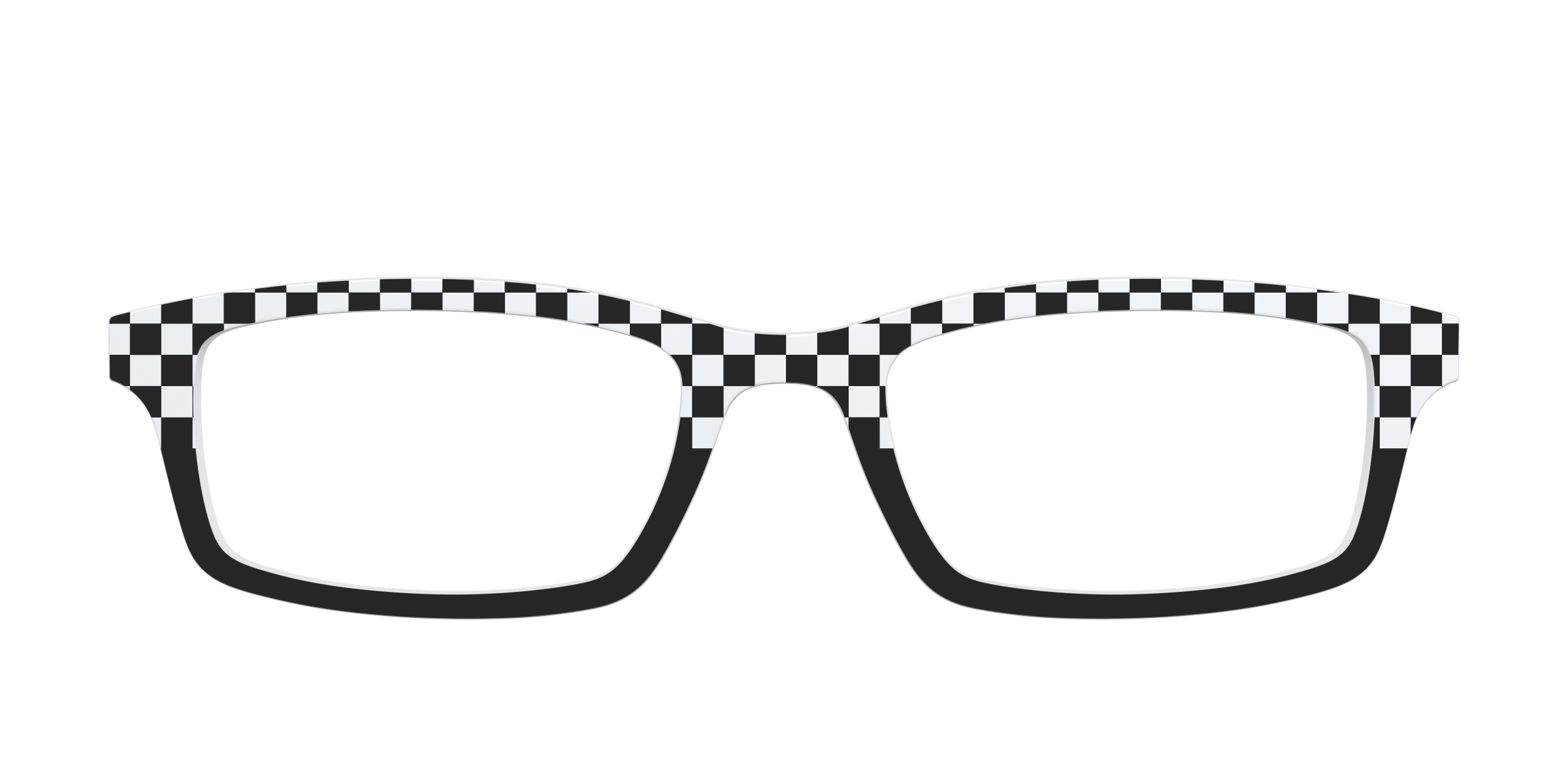 The Classic Check Split – Pair Eyewear