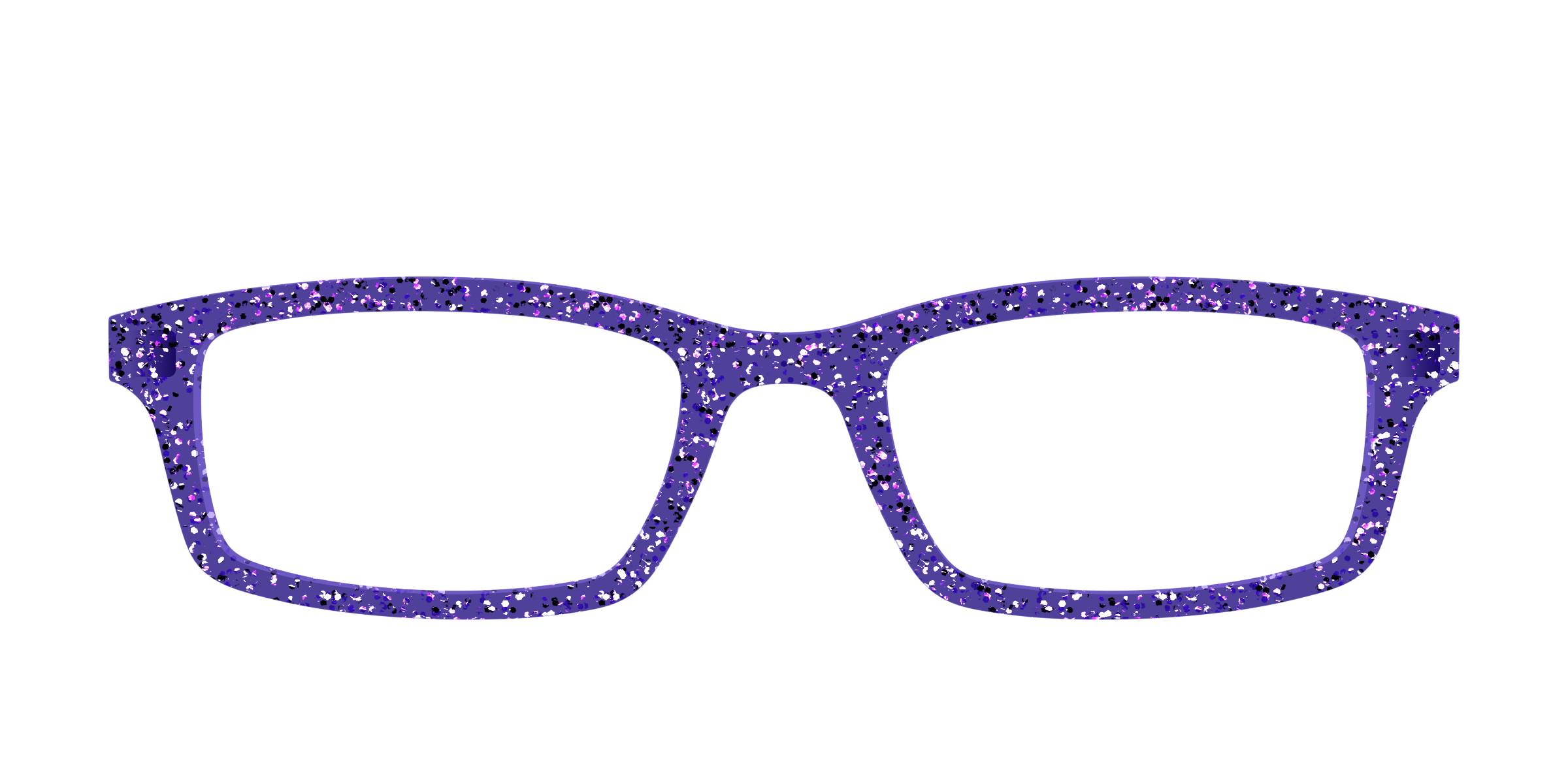 The Electric Purple Sparkle – Pair Eyewear