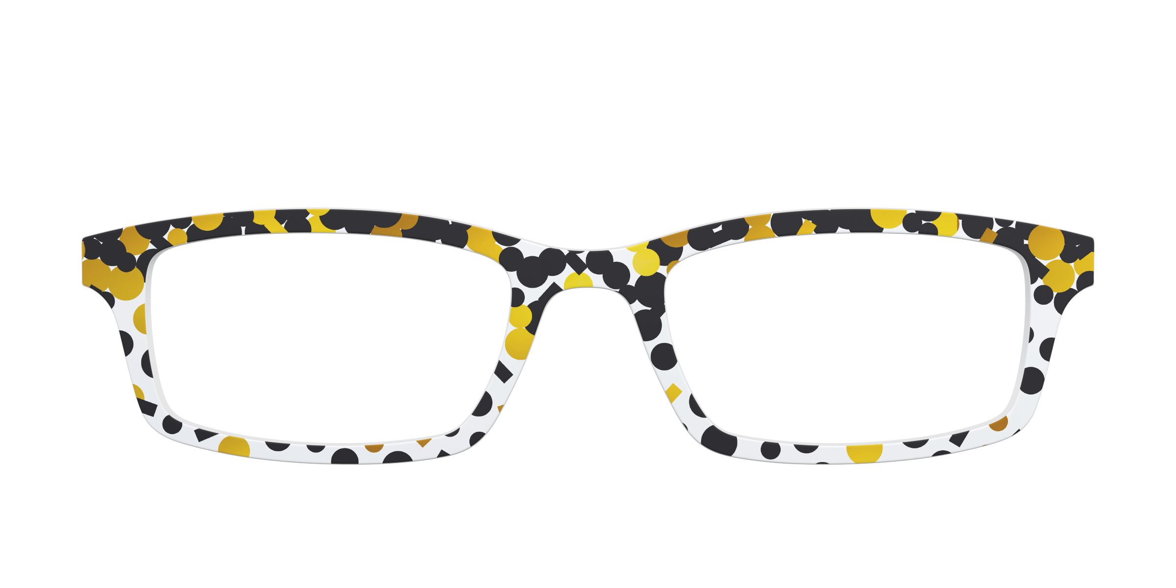 The Gold Confetti – Pair Eyewear