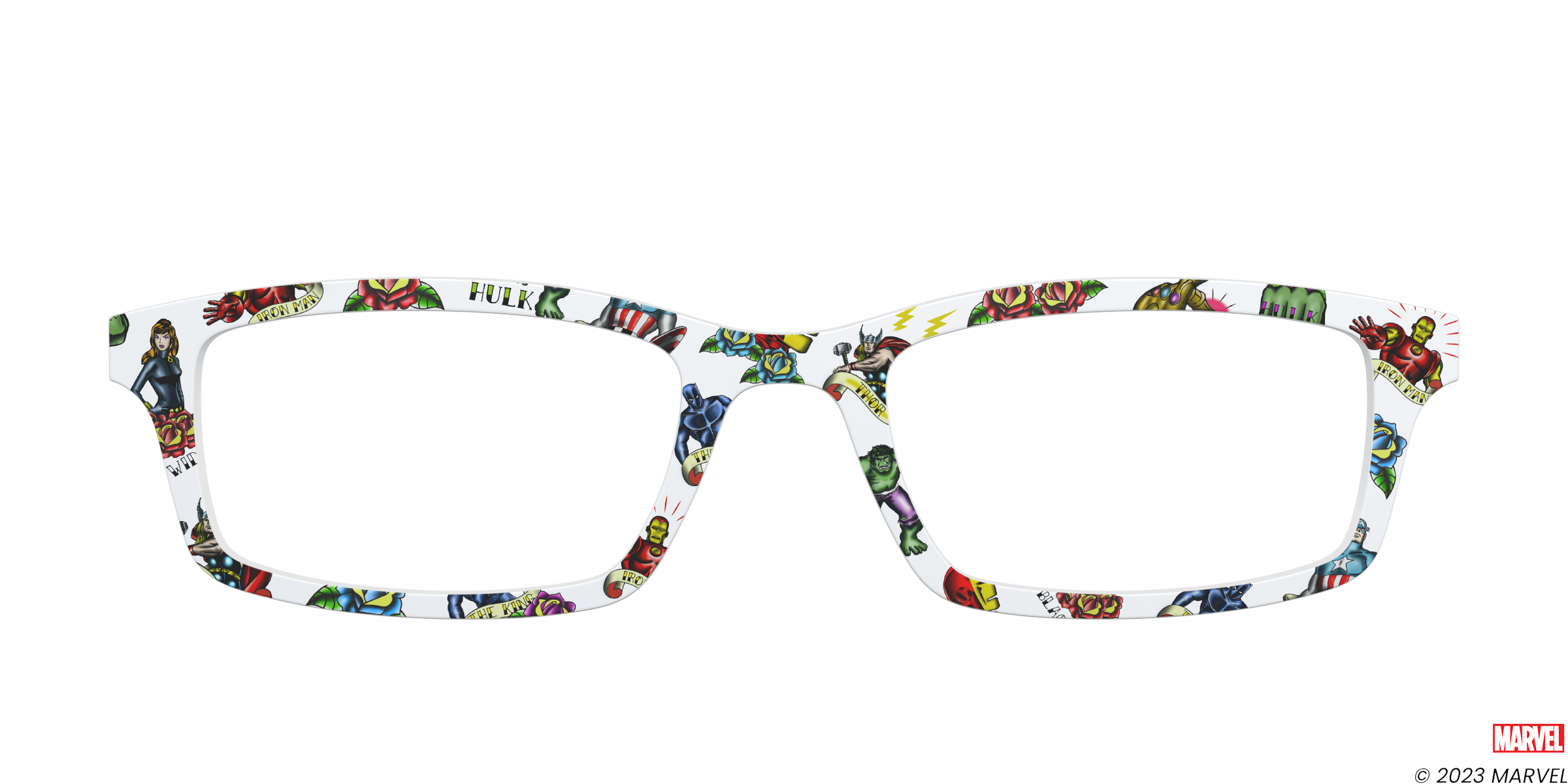 The Marvel Comics Ink – Pair Eyewear
