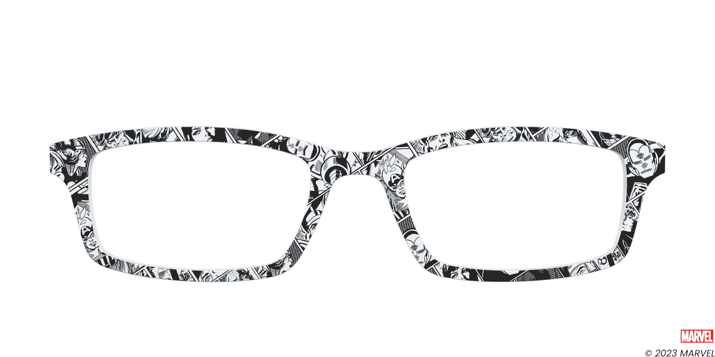 The Marvel Comics – Pair Eyewear