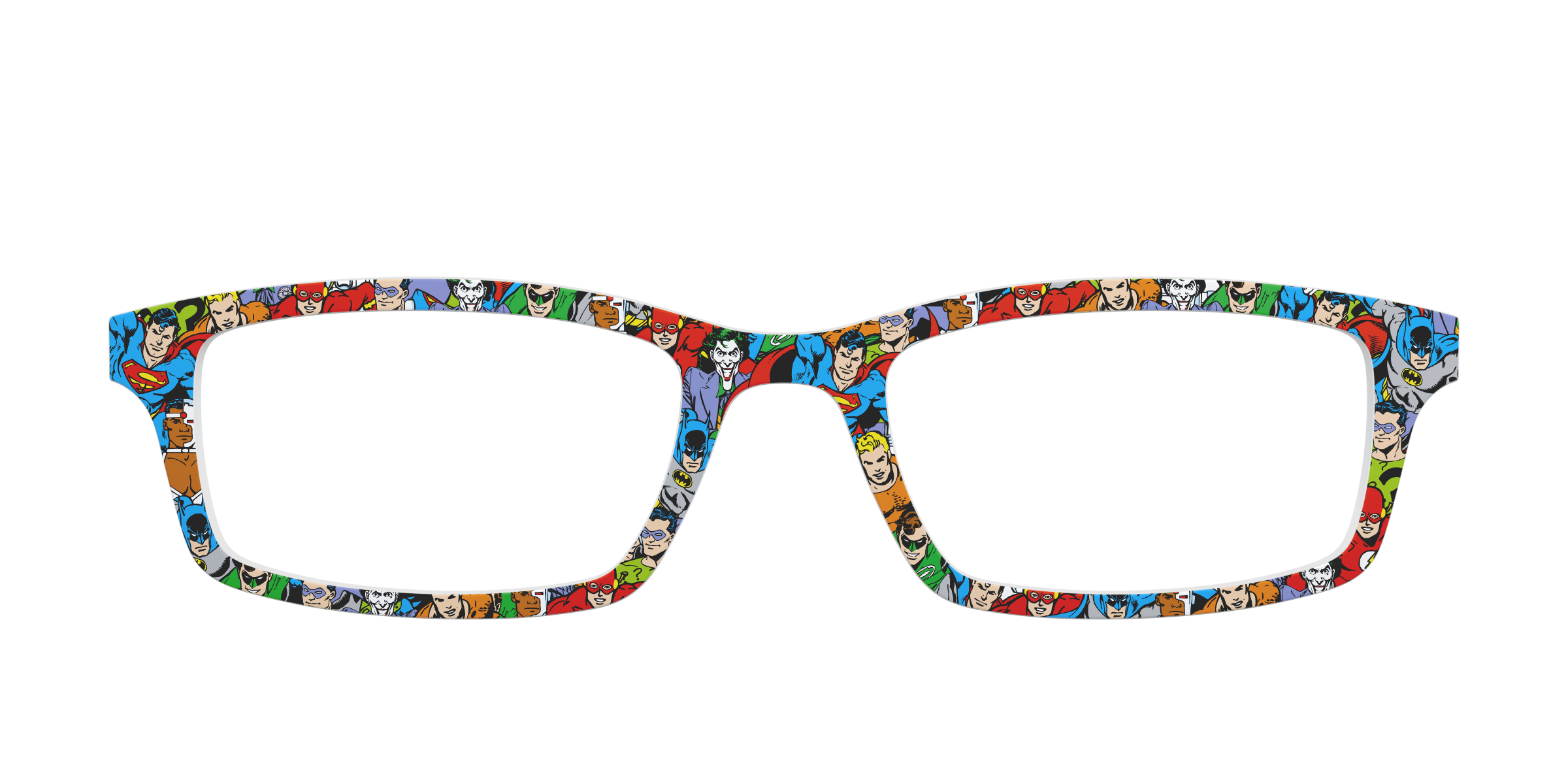 The Men of DC – Pair Eyewear