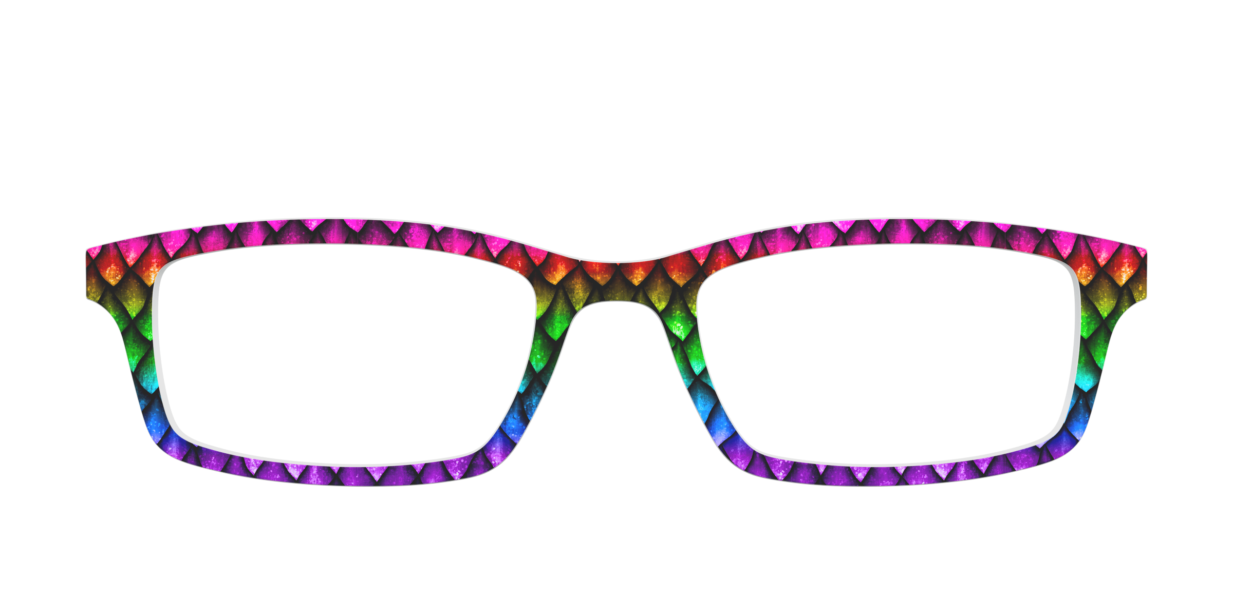 The Rainbow Dragon Scales – Pair Eyewear