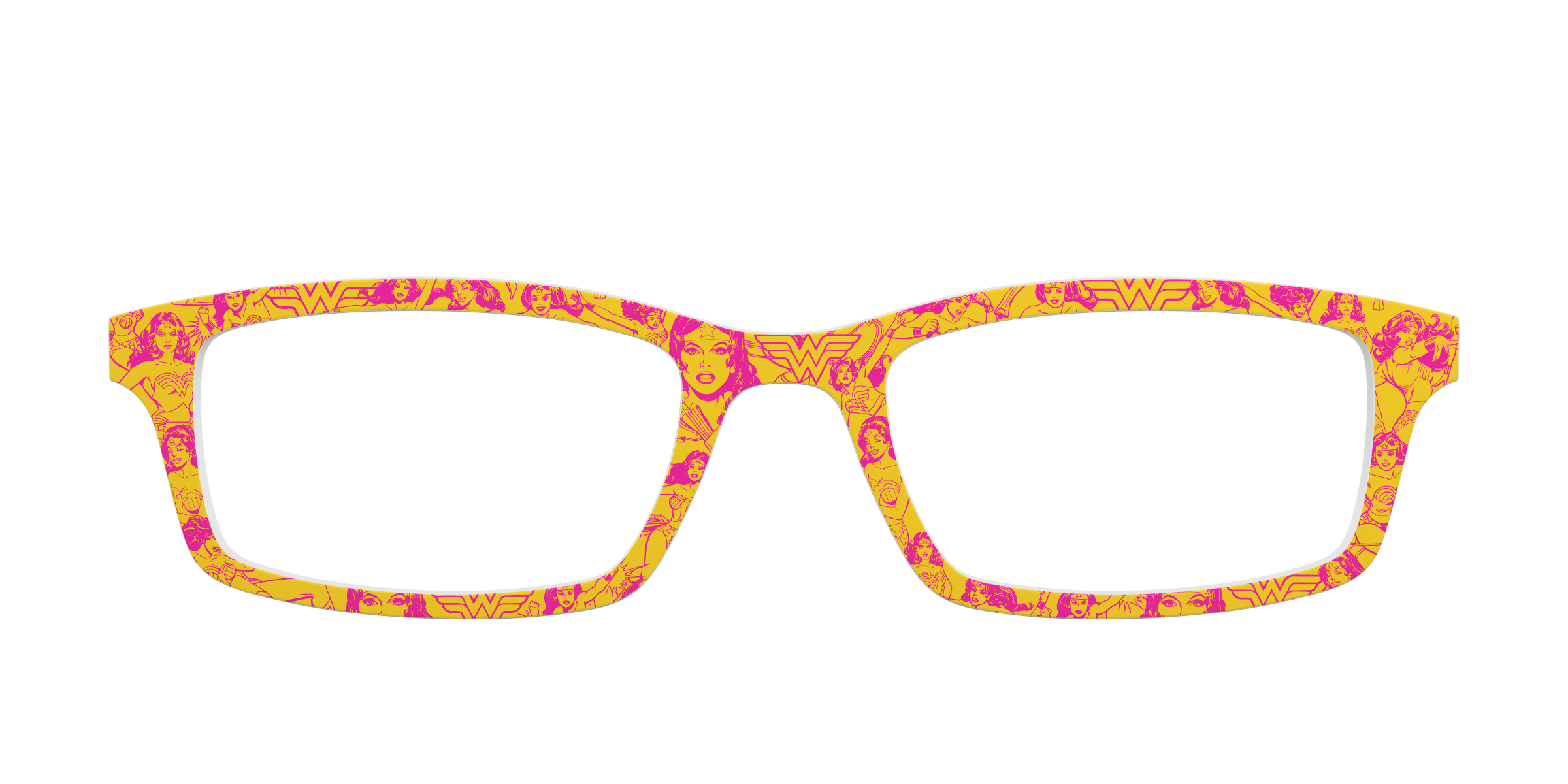 The Retro Wonder Woman – Pair Eyewear